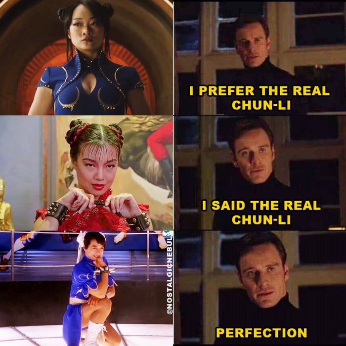 Chun-Li we deserve - 9GAG