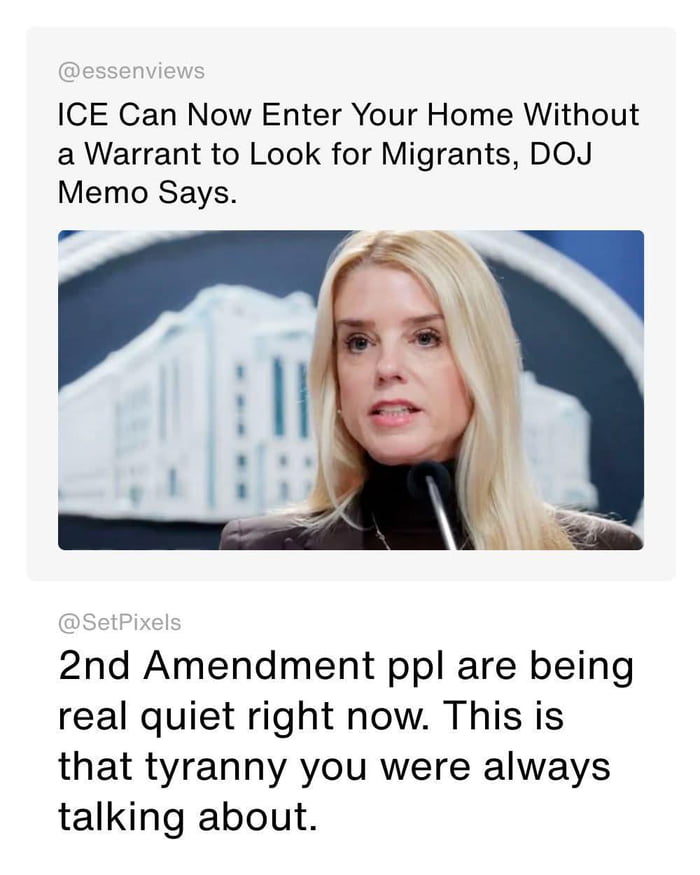 This is overreaching of the constitution.. - 9GAG