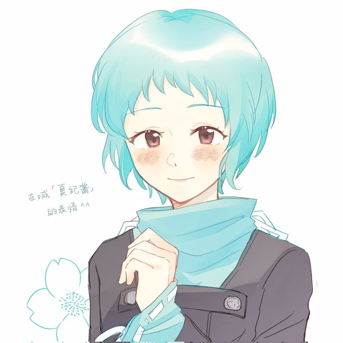 Posting Persona pics daily. Day 2540: P3 Fuuka Yamagishi - 9GAG
