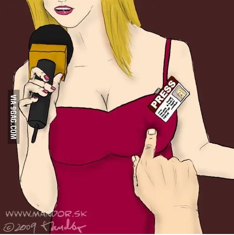 It said press - 9GAG