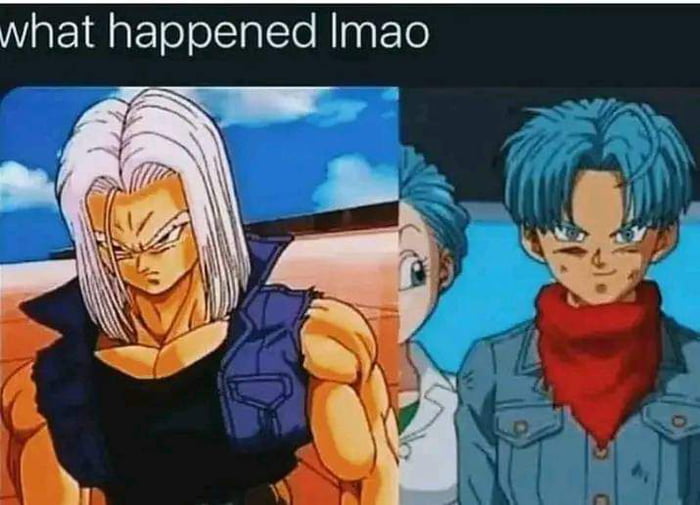 I watched DBZ you're watched Super We're naht the same - 9GAG