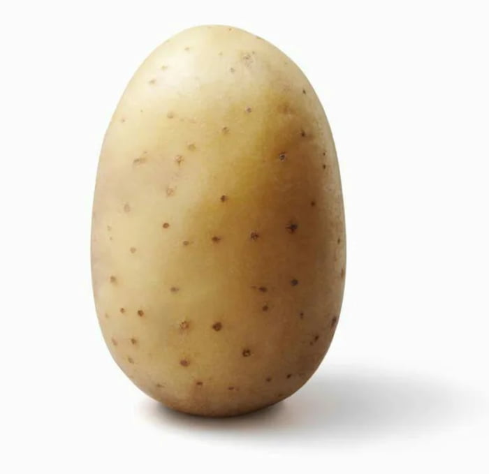 Here is a picture of a very nice potato for the lack of potatoes on long posts lately. - 9GAG