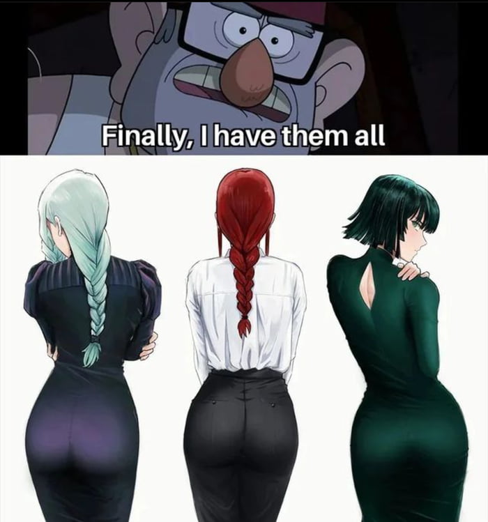 The big three 🌚 - 9GAG