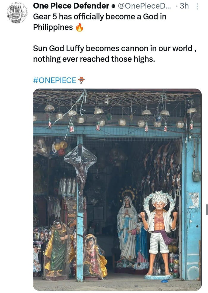 New God of Philippines - 9GAG