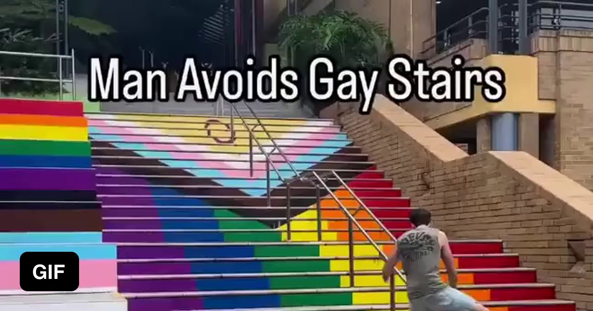 The floor is gay - 9GAG