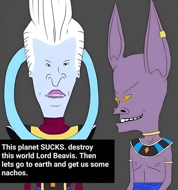 Lord Beavis and Buttwhis - 9GAG