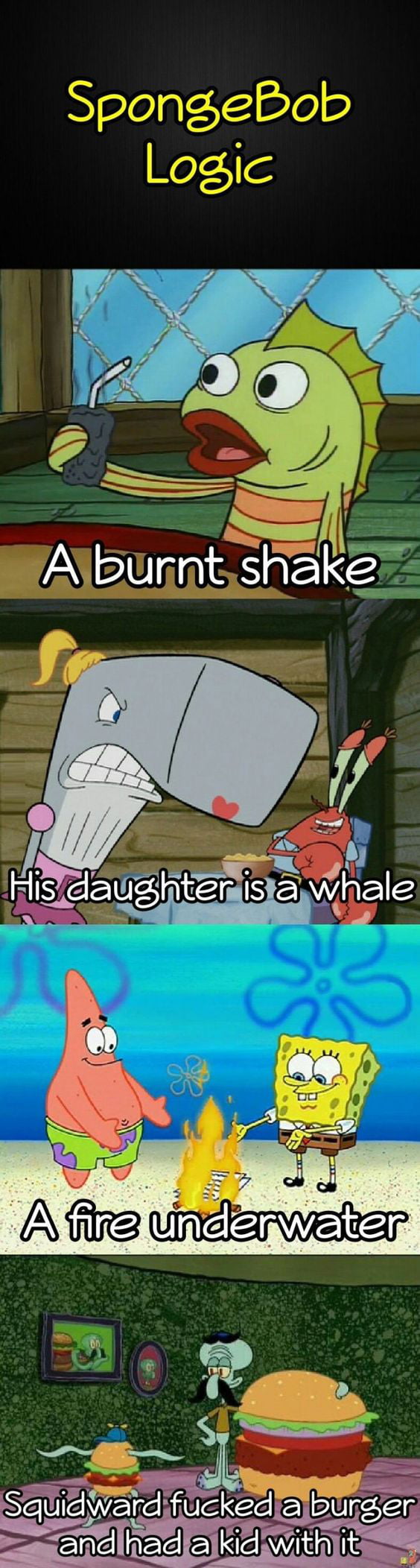 SpongeBob Logic - 9GAG