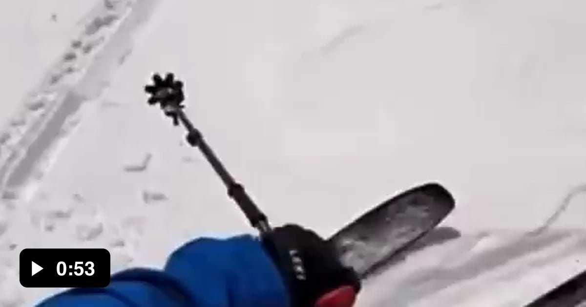 Avalanche pov - 9GAG