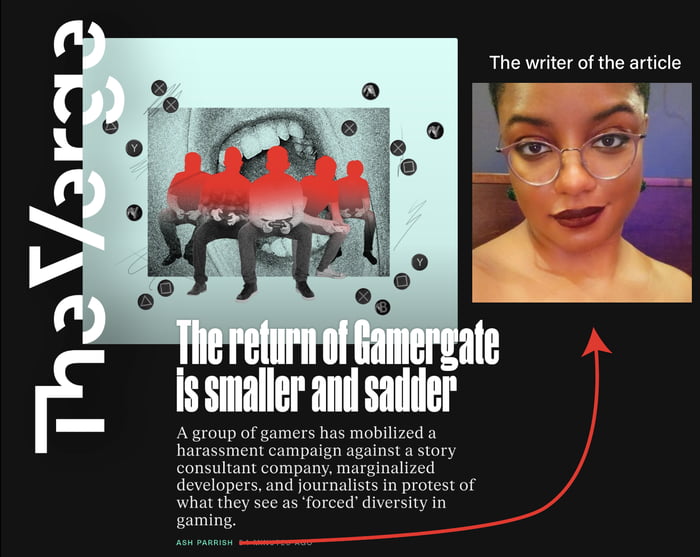 Sweet Baby Inc Damage Control from The Verge - 9GAG