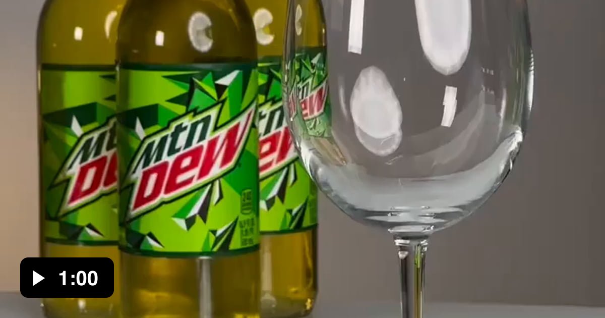 Aside from Peeps Mead, this page has also done Mountain Dew Wine - 9GAG