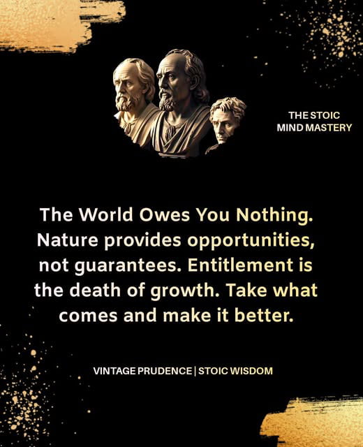 You're owed nothing - 9GAG