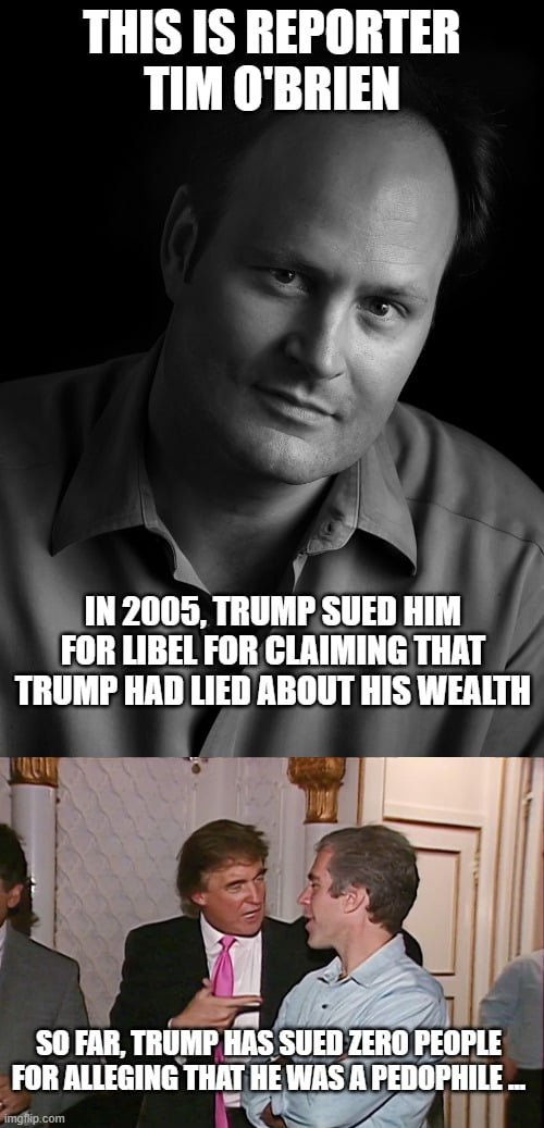 I would be more upset if people called me a kiddy fiddler than if they ...