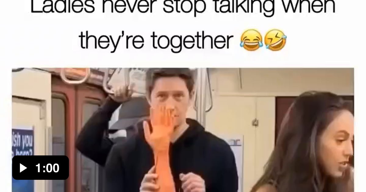 Ladies just kept talking - 9GAG