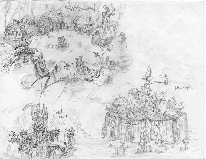 Some drawing...guess the cartoon? ;) - 9GAG