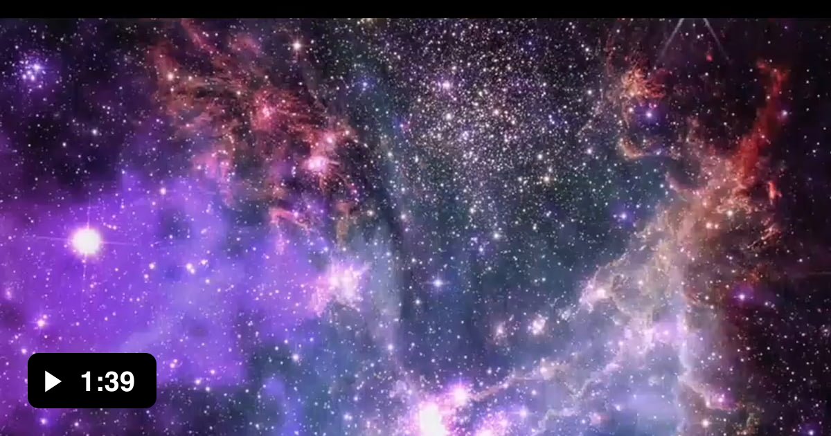 The beautiful universe.... No words can express the power of God creation - 9GAG