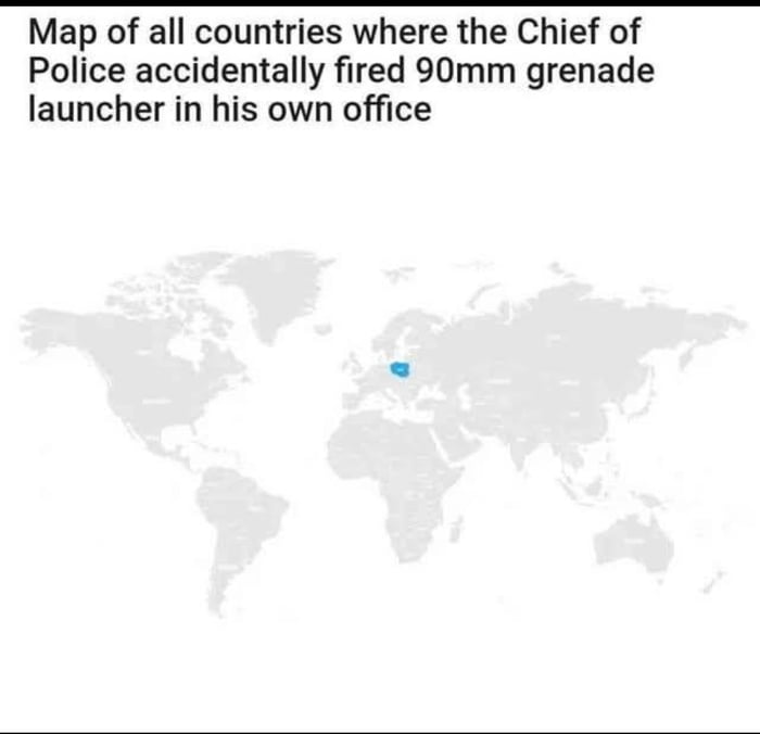 Any more similar map? - 9GAG