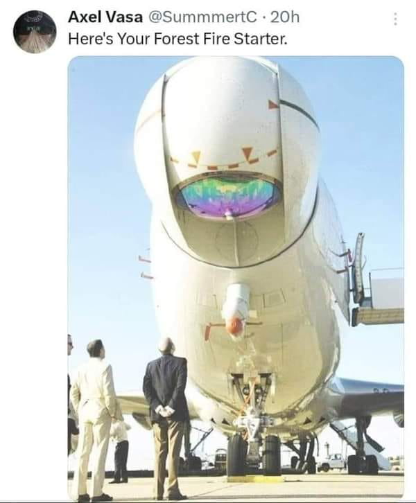 DEW Direct Energy Weapon - 9GAG