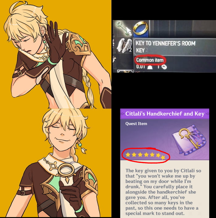 Citlali's Key is ∞⭐Loot! - 9GAG