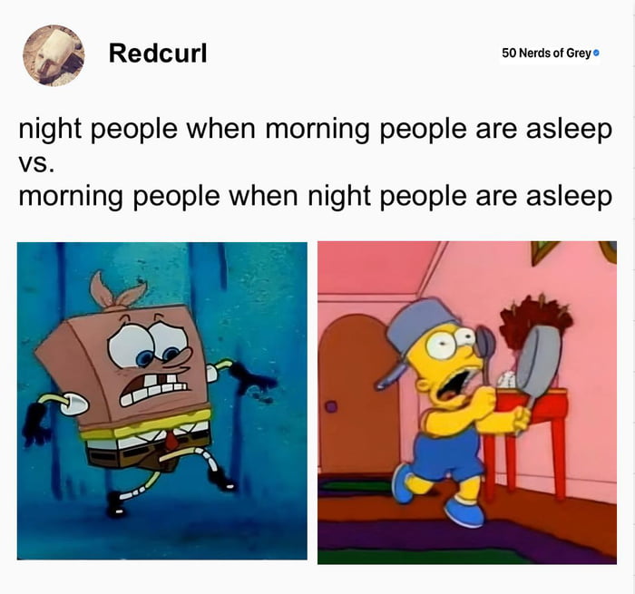 The difference is stark. - 9GAG