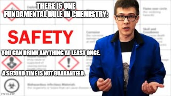 Seems like solid advice, proceed with caution. - 9GAG