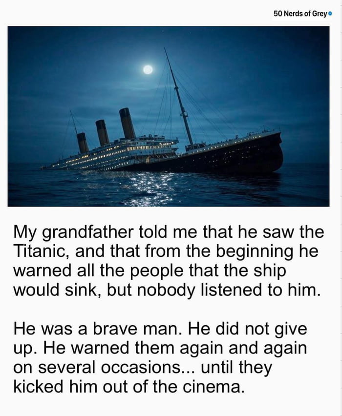 He really committed to the viewing experience - 9GAG