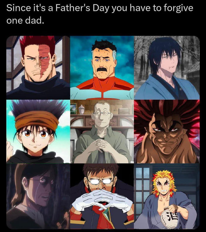 Since it's Father's day you have to forgive one Dad - 9GAG