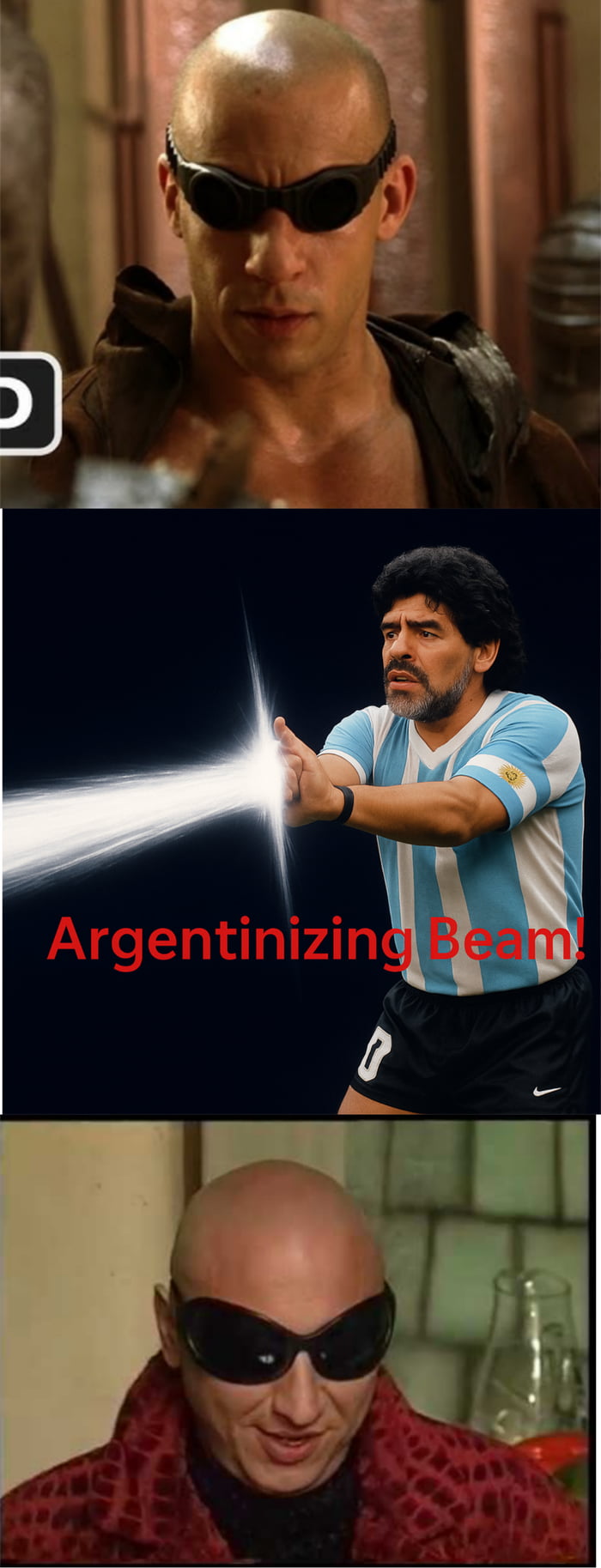 That is not an energy beam - 9GAG