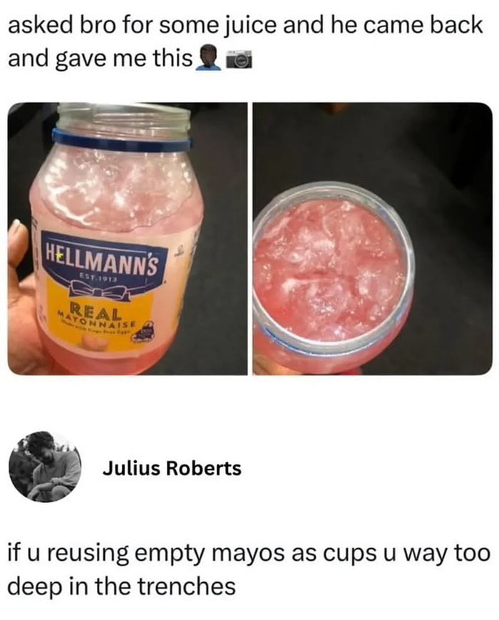 When you ask for juice and get this - 9GAG