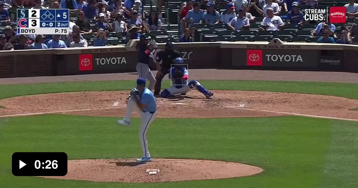 Unbelievable reaction from the pitcher - 9GAG