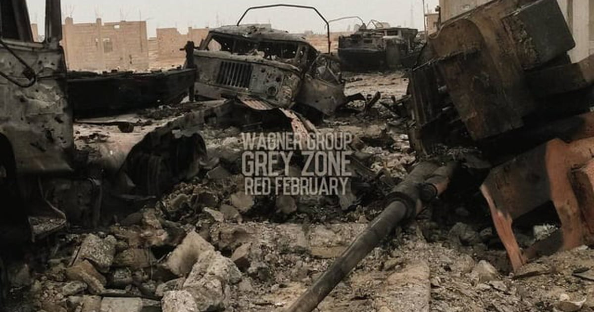 It's been 7 years since mercenaries from the Wagner Group were wiped ...
