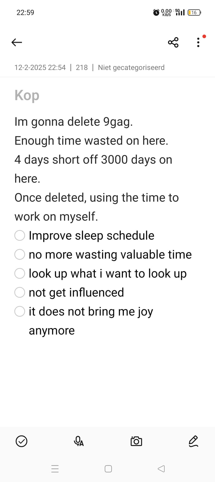 Work on yourself - 9GAG