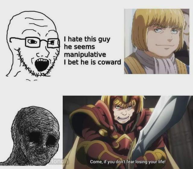 Armin really let himself go man - 9GAG