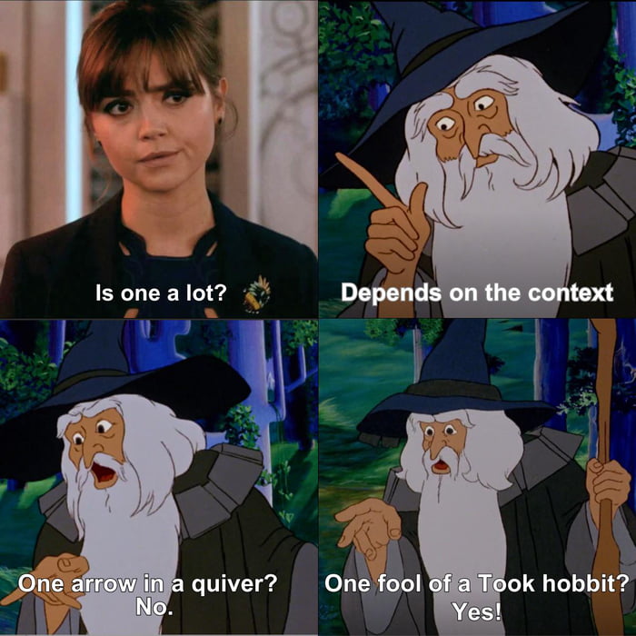 Gandalf context - 9GAG