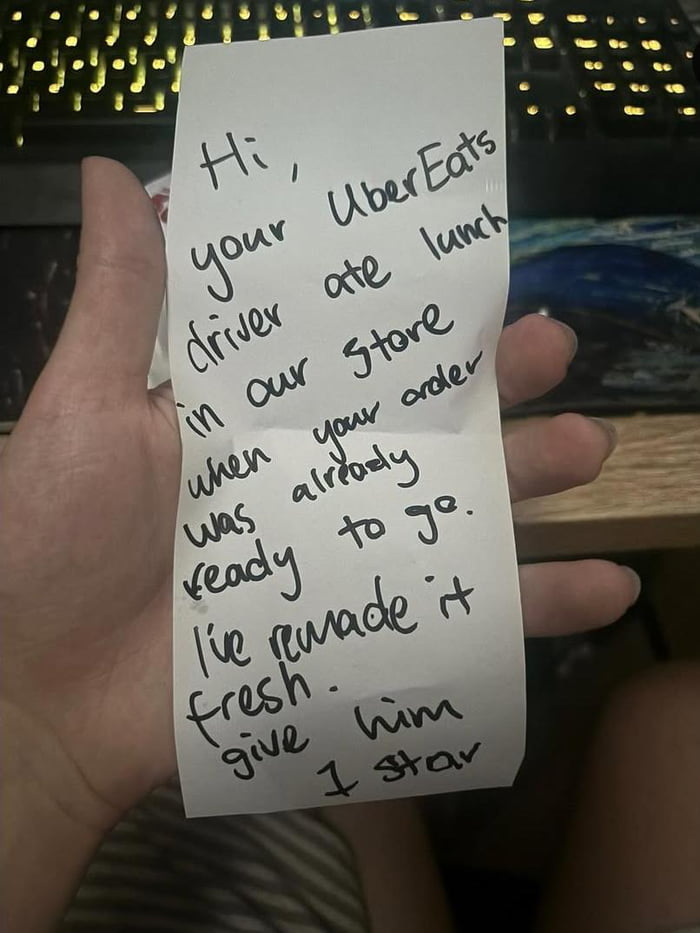 Third party food delivery services are not a good idea - 9GAG