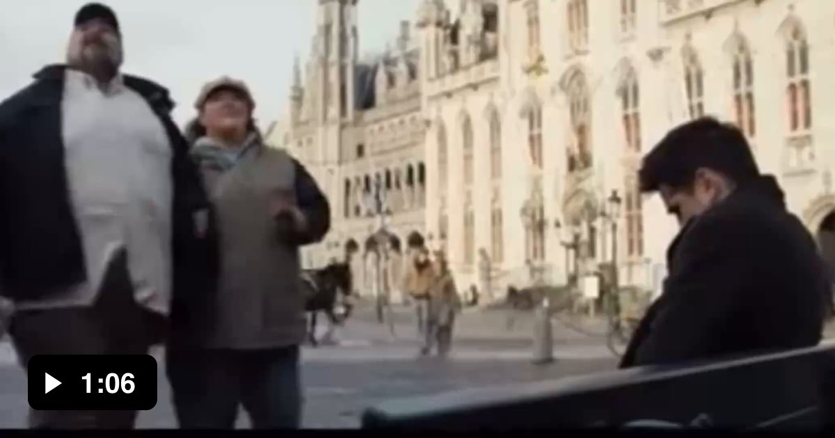 In Bruges. Fat Americans - 9GAG
