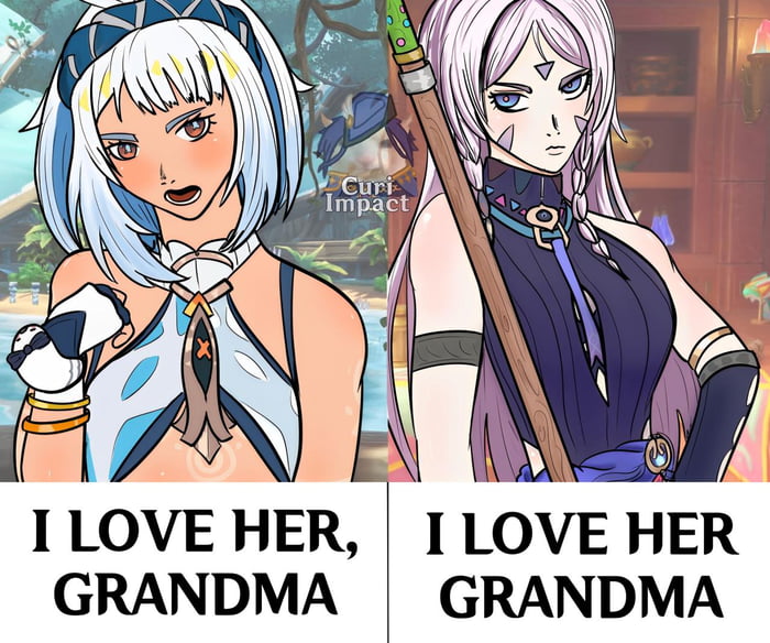 Come to me, granny - 9GAG