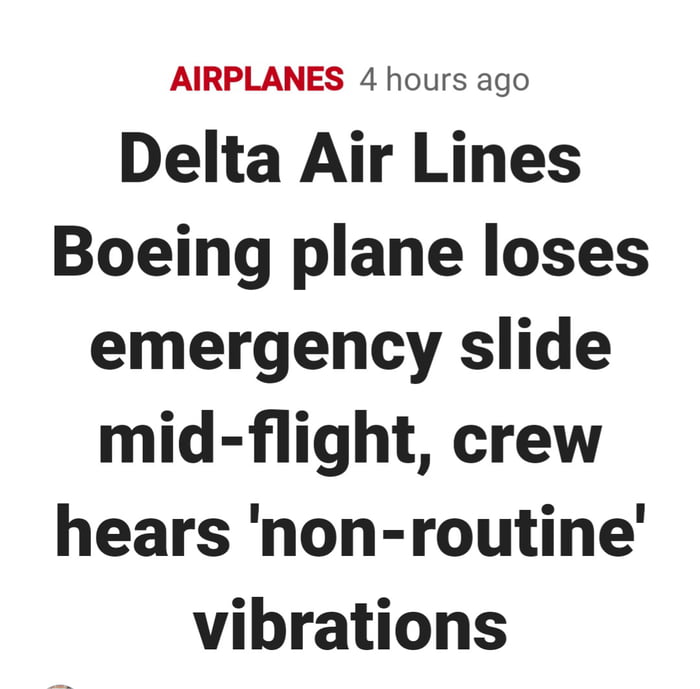 Boeing, how's dat DEI hiring going. - 9GAG