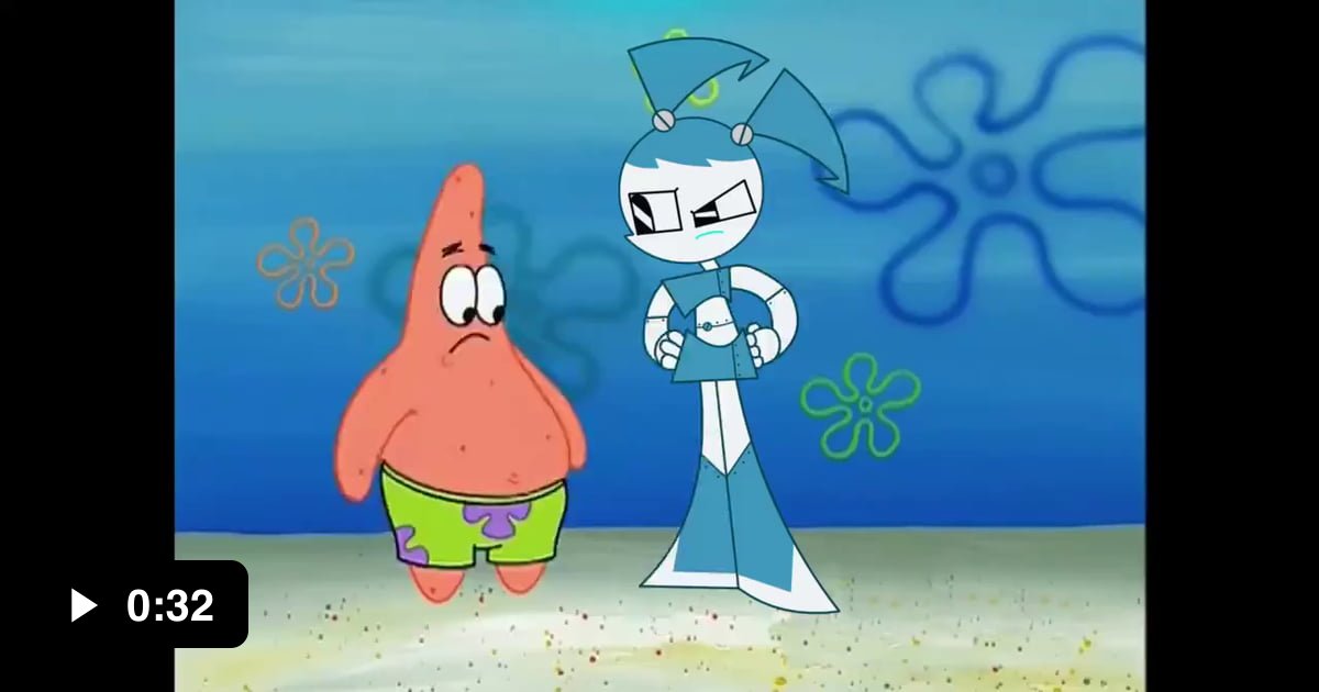 Looks like she had a vendetta against Patrick - 9GAG