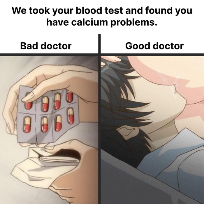 Bad doctor vs good doctor - 9GAG