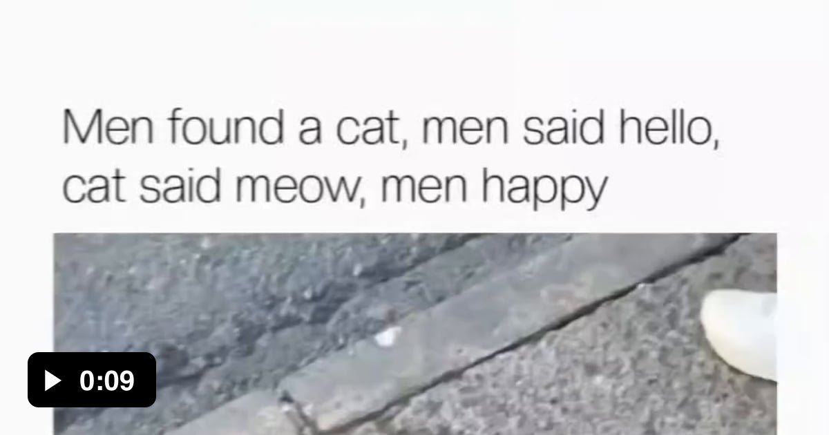 Men are simple creature - 9GAG