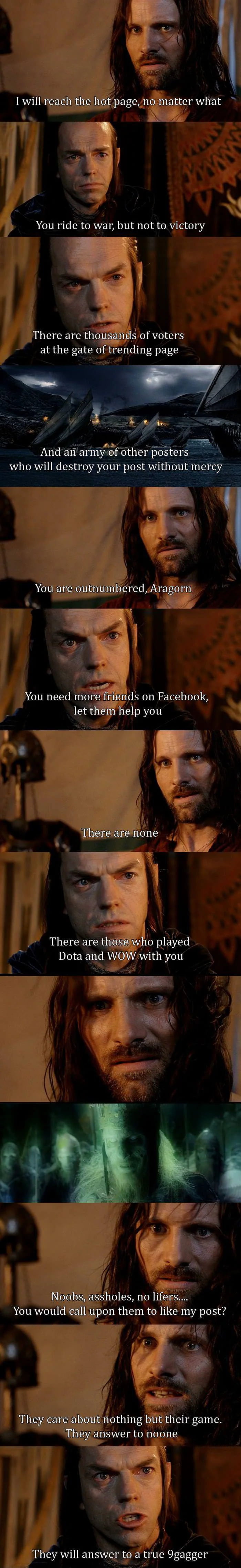 And I Will answer the call - 9GAG