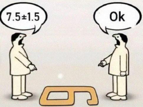 It is a 6, or a 9, depending on your perspective. - 9GAG