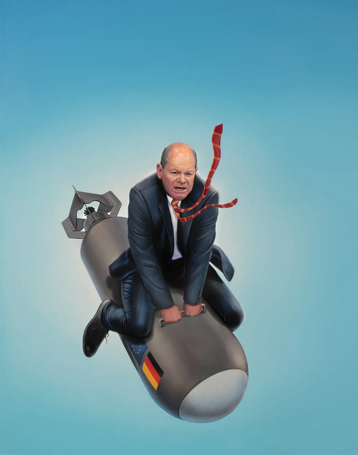 Olaf Shulz per Der Spiegel - 9GAG