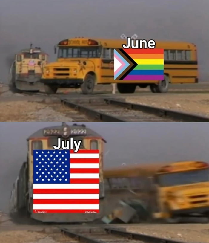 When June ends and July begins - 9GAG