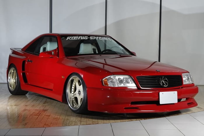 Mercedes-Benz R129 SL500 Koenig Specials - 9GAG