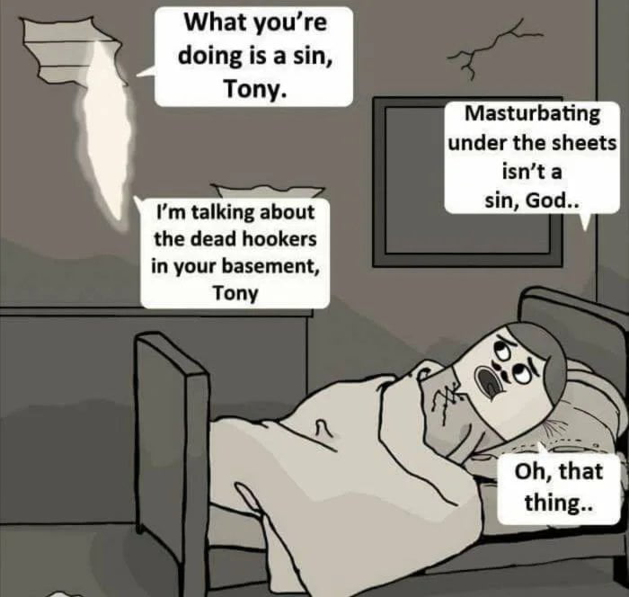 A sin is a sin - 9GAG