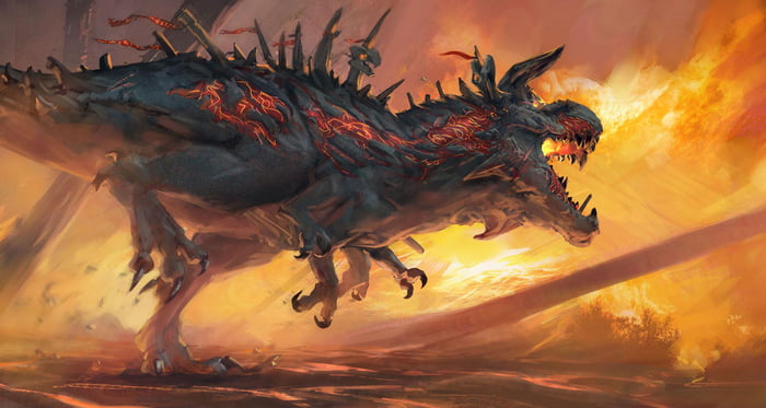 Craterus, the Avatar of Extinction - 9GAG
