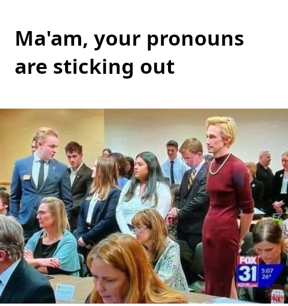 Pronouns problems. - 9GAG