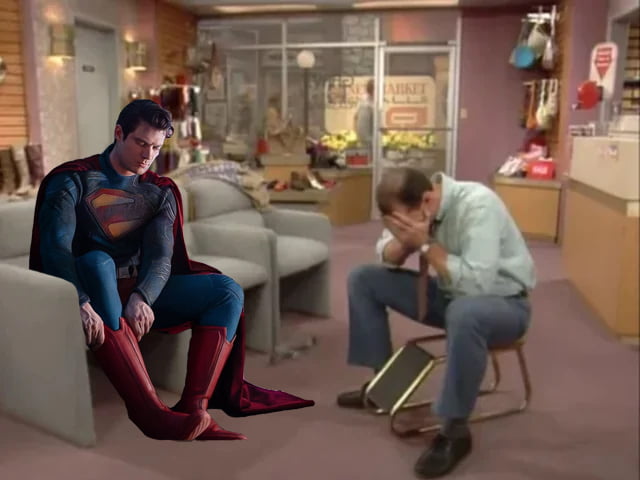 New superman makes Al sad - 9GAG