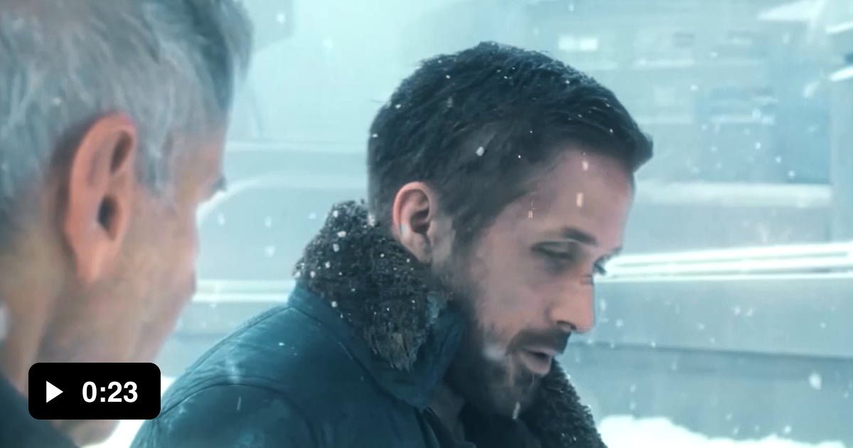 Blade Runner 2049 needs a re-release - 9GAG